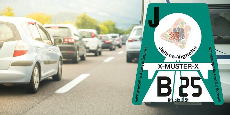 Ab sofort gibt es die Digitale Vignette 2025: Was Autofahrer jetzt ...
