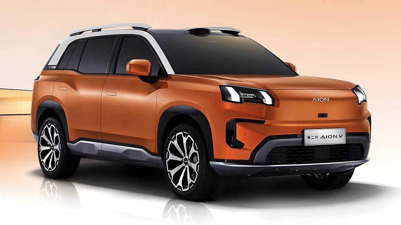 Magna Steyr in Graz montiert chinesisches Elektro-SUV - oe24.at