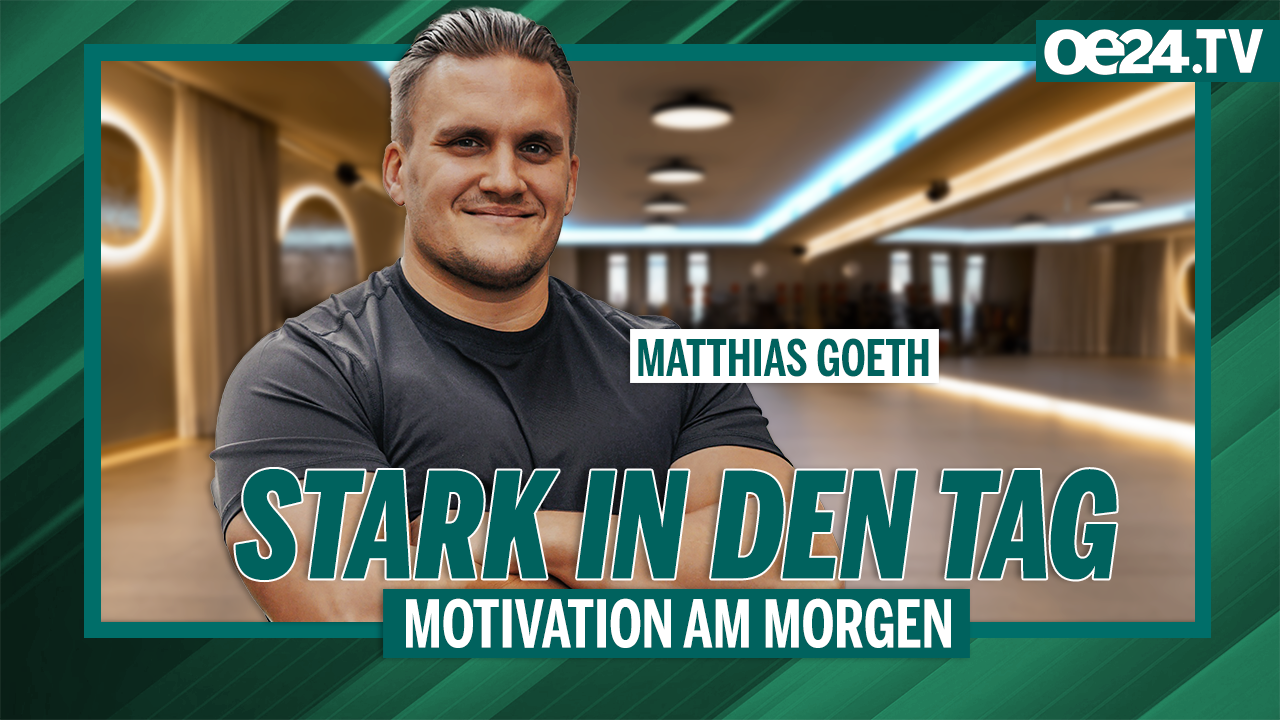 #48 "Stark in den Tag" - die neue Fitness-Show - oe24.at