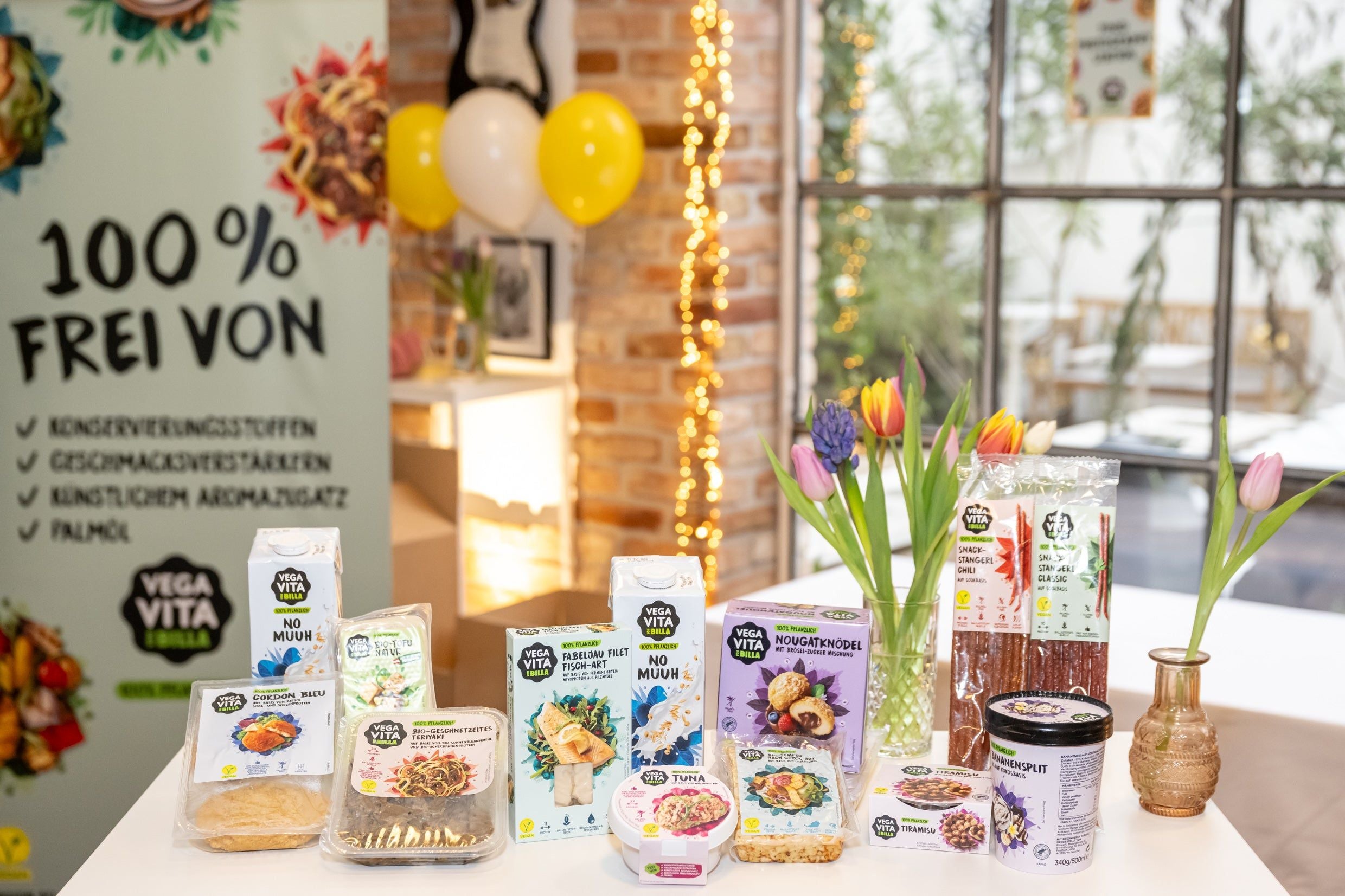 BILLA setzt neuen plant-based Maßstab: Vegavita jetzt zu 100 Prozent ...