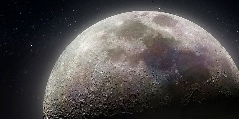 Große Chance: Seltener Rohstoff-Schatz auf dem Mond entdeckt - oe24.at