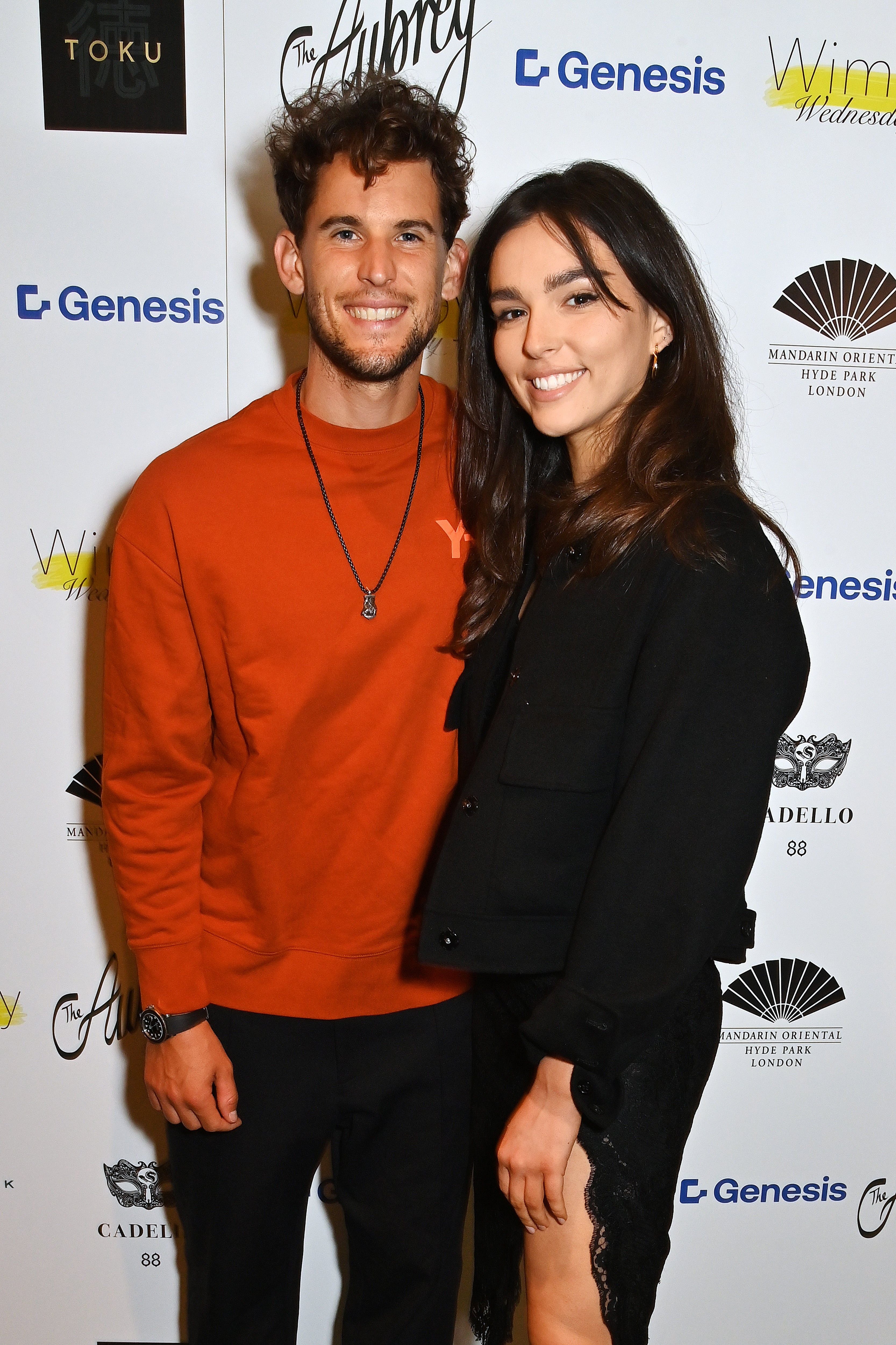 Lili Paul-Roncalli wieder solo unterwegs – wo ist Dominic Thiem? - oe24.at
