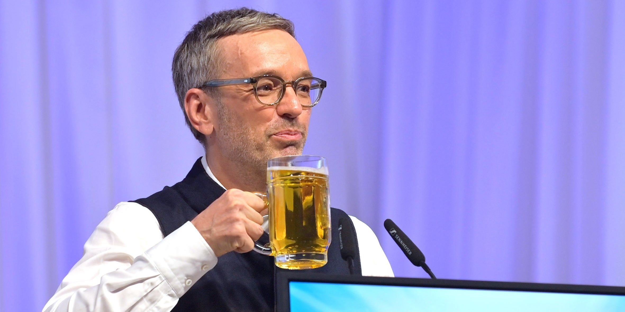 Aschermittwoch: Hartes Fernduell Kickl gegen Stocker - oe24.at