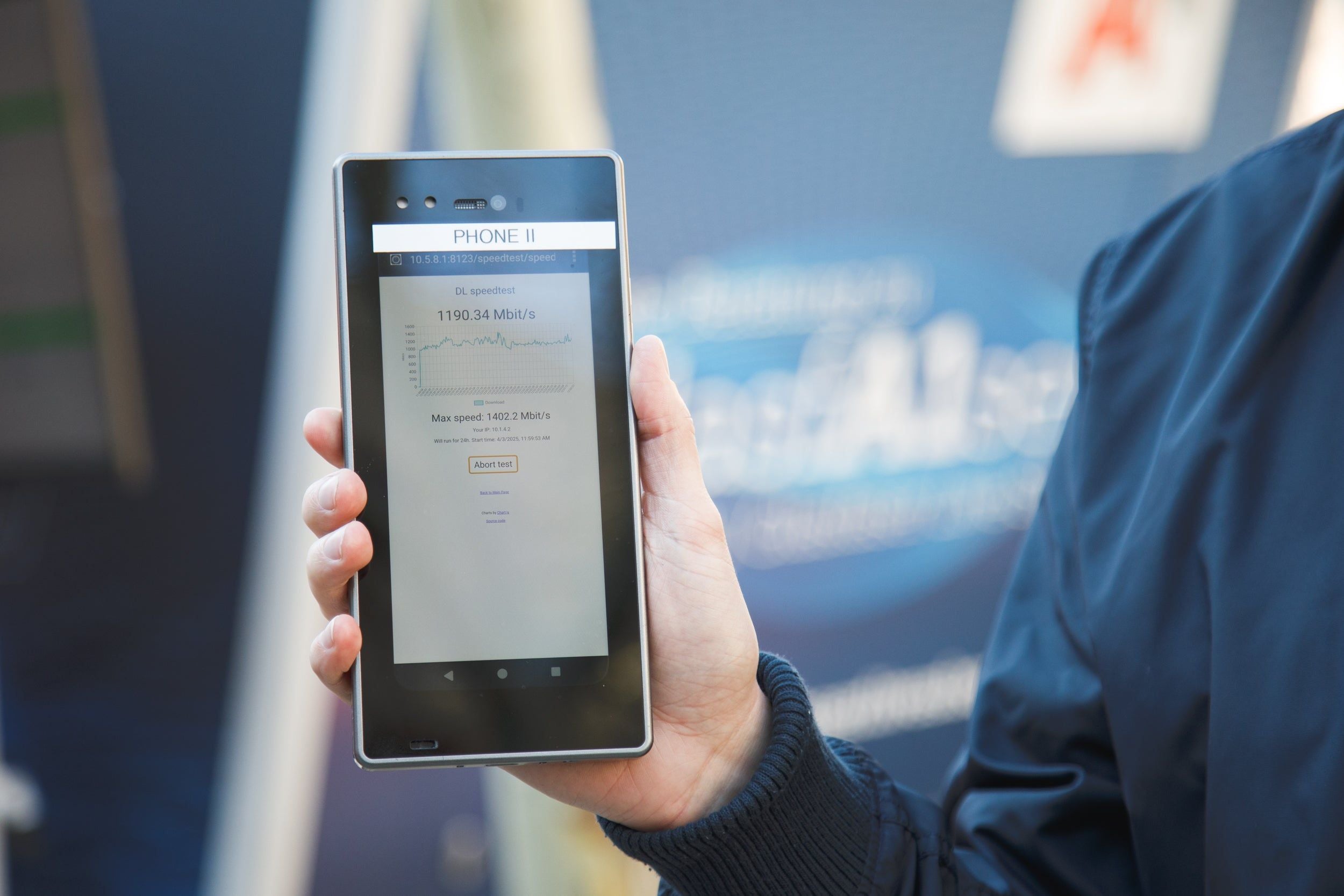 oe24 testet neue Mobilfunkgeneration 6G mit A1 und Nokia - oe24.at