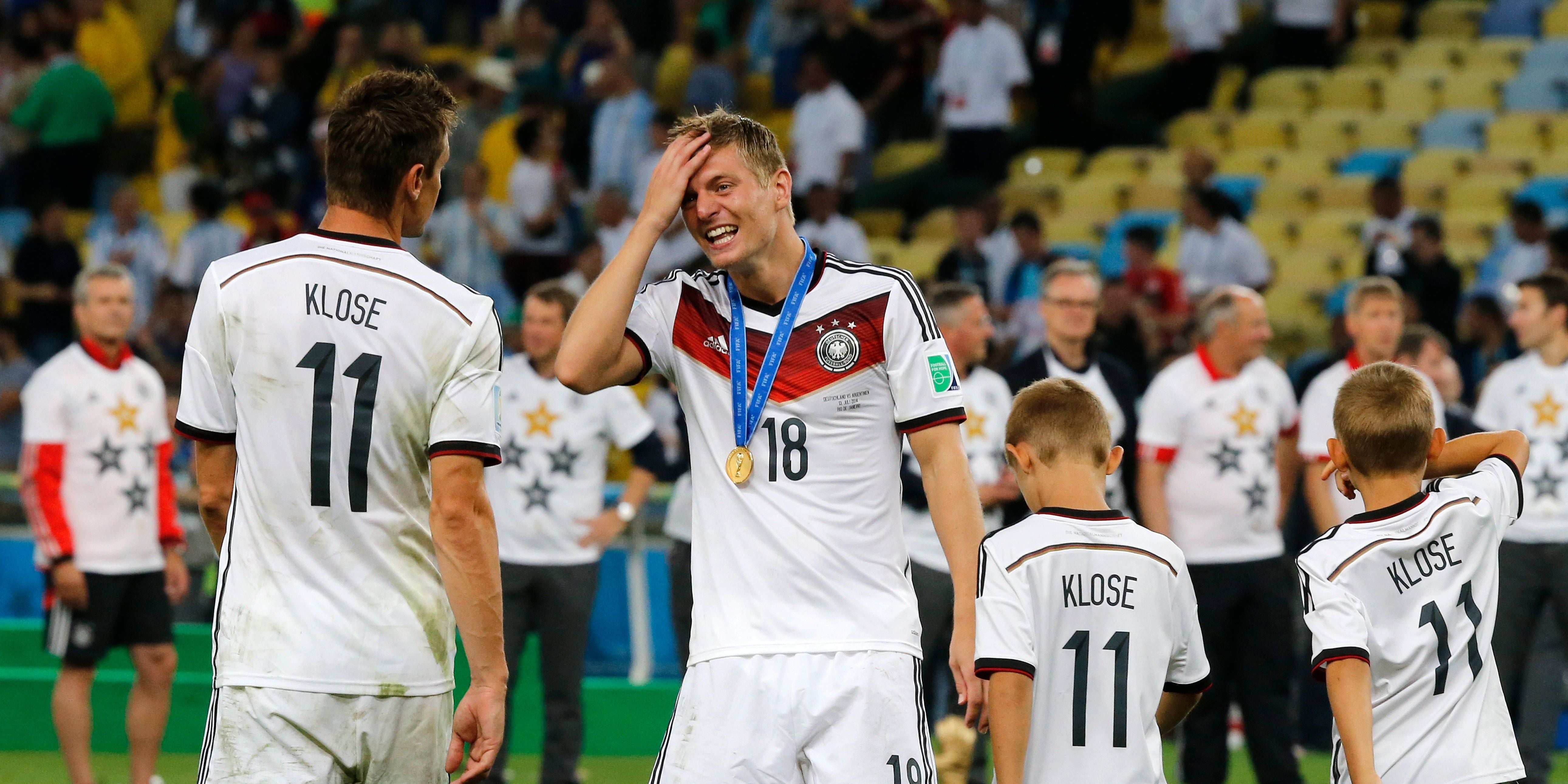 Toni Kroos (35) zerlegt die deutsche Fußball-Nationalmannschaft - oe24.at