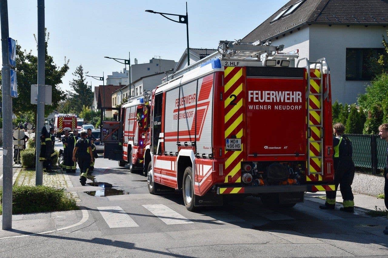 Gas-Drama auf offener Straße: Ein Arbeiter tot - oe24.at
