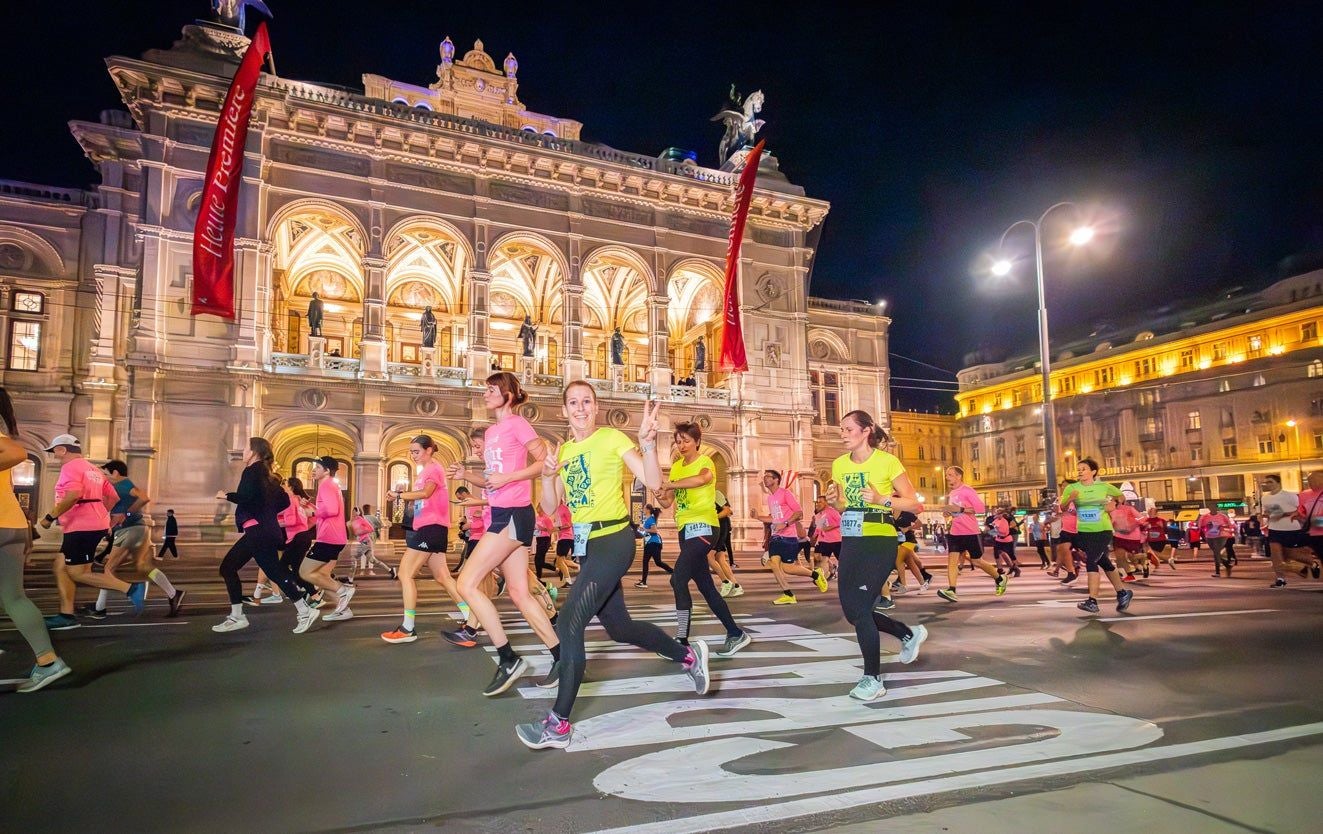 Teilnahmerekord: 19. Vienna Night Run steht bevor - oe24.at