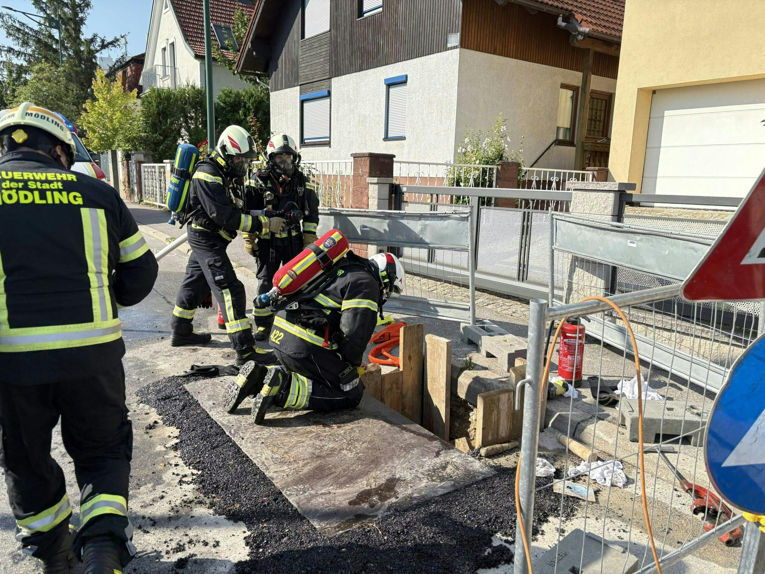 Gas-Drama auf offener Straße: Ein Arbeiter tot - oe24.at