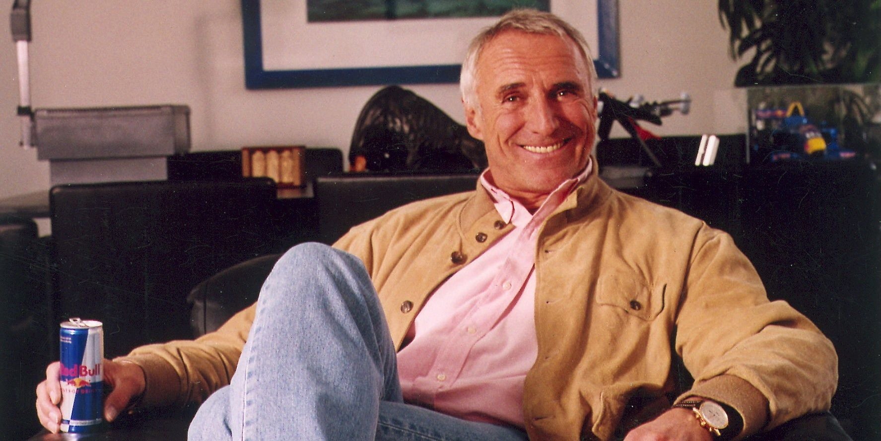 So viel Red Bull trank Mateschitz am Tag - oe24.at