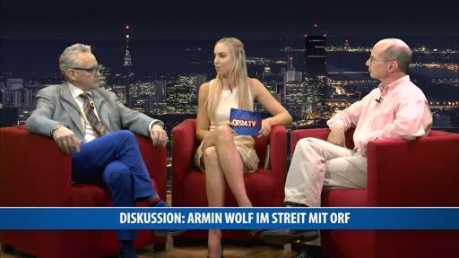 Diskussion: Armin Wolf im Streit mit ORF - oe24.at