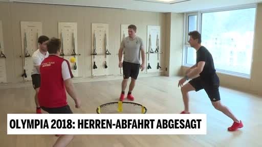 Olympia-Abfahrt abgesagt: Das sagt Max Franz - oe24.at