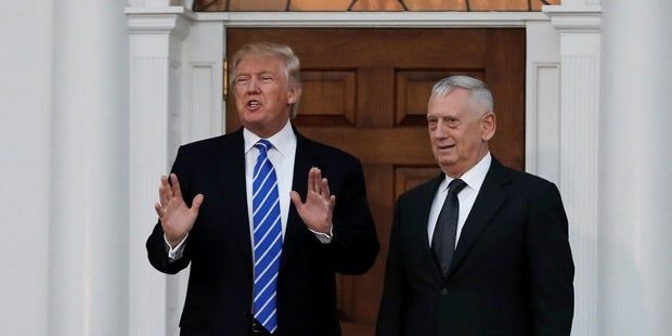 Wegen Syrien-Streit mit Trump: Verteidigungsminister Mattis geht - oe24.at