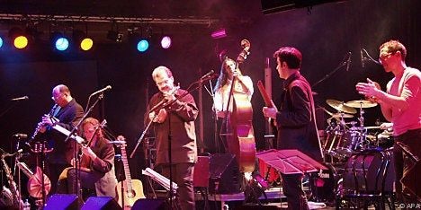 Weltmusik von Lakis & Achwach im Wiener Metropol - oe24.at