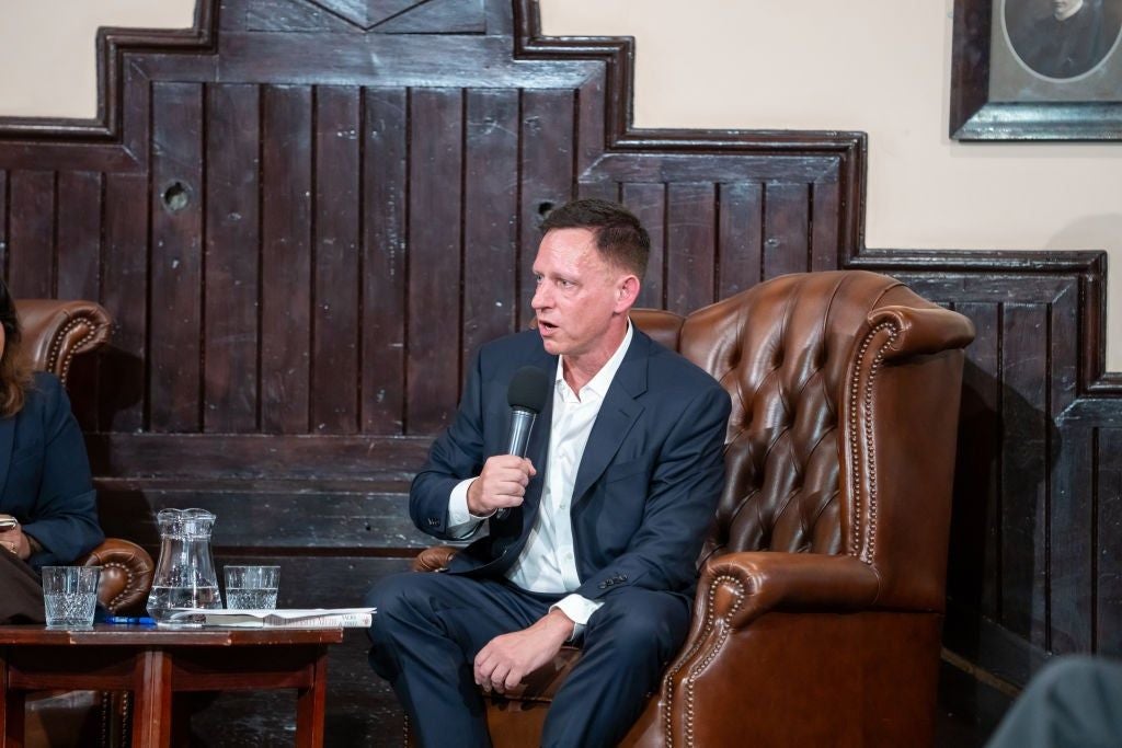 Nächster Festwochen-Aufreger – Peter Thiel in Wien - oe24.at