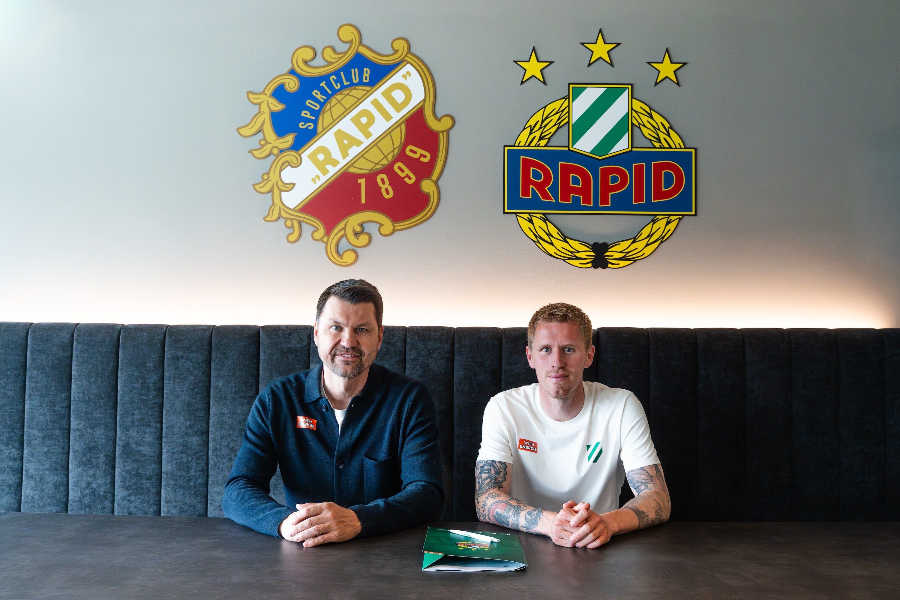 Rapid holt Tonni Adamsen (31) - oe24.at