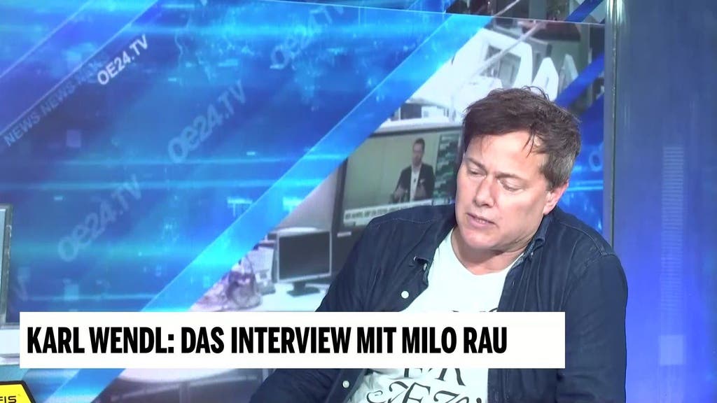 Festwochen-Aufreger! Milo Rau im Interview - oe24.at