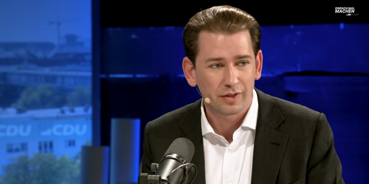 Knaller: Kurz gibt Grünen Schuld am Selbstmord Pilnaceks - oe24.at