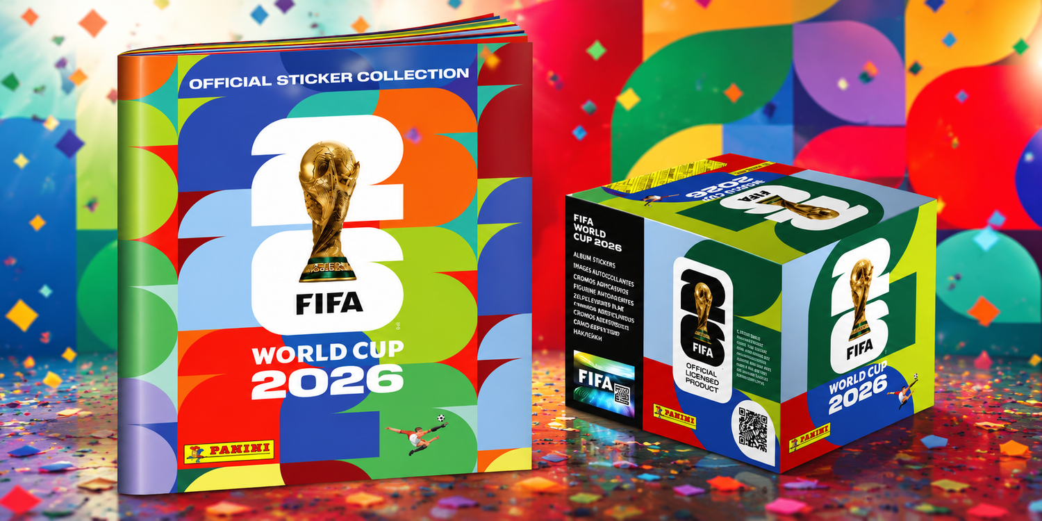 Panini-WM-Box 2026: Album und Sticker auf Amazon! - oe24.at