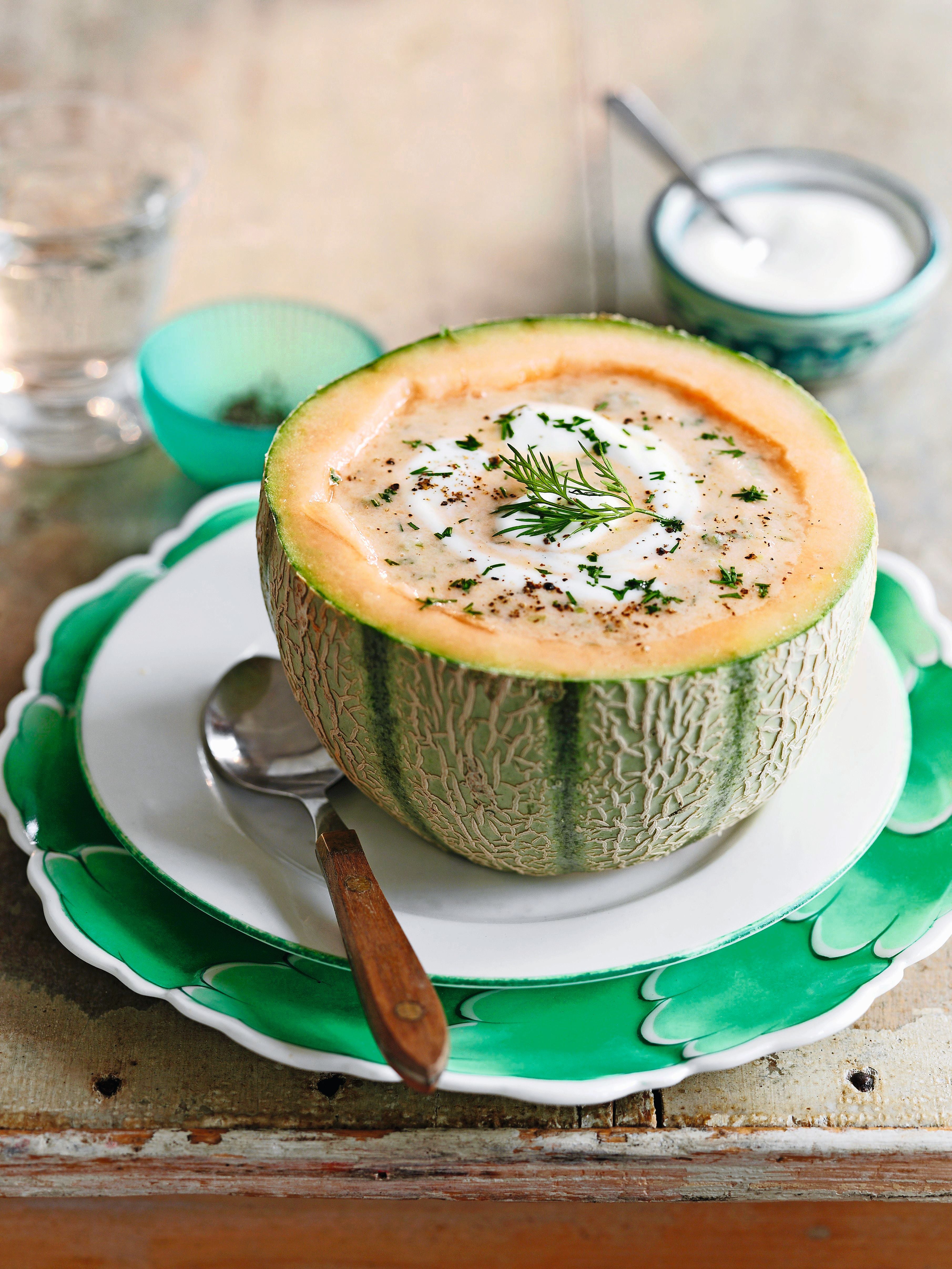 Obst als Hauptspeise? Herzhafte Rezepte mit Pfirsich & Co. - oe24.at