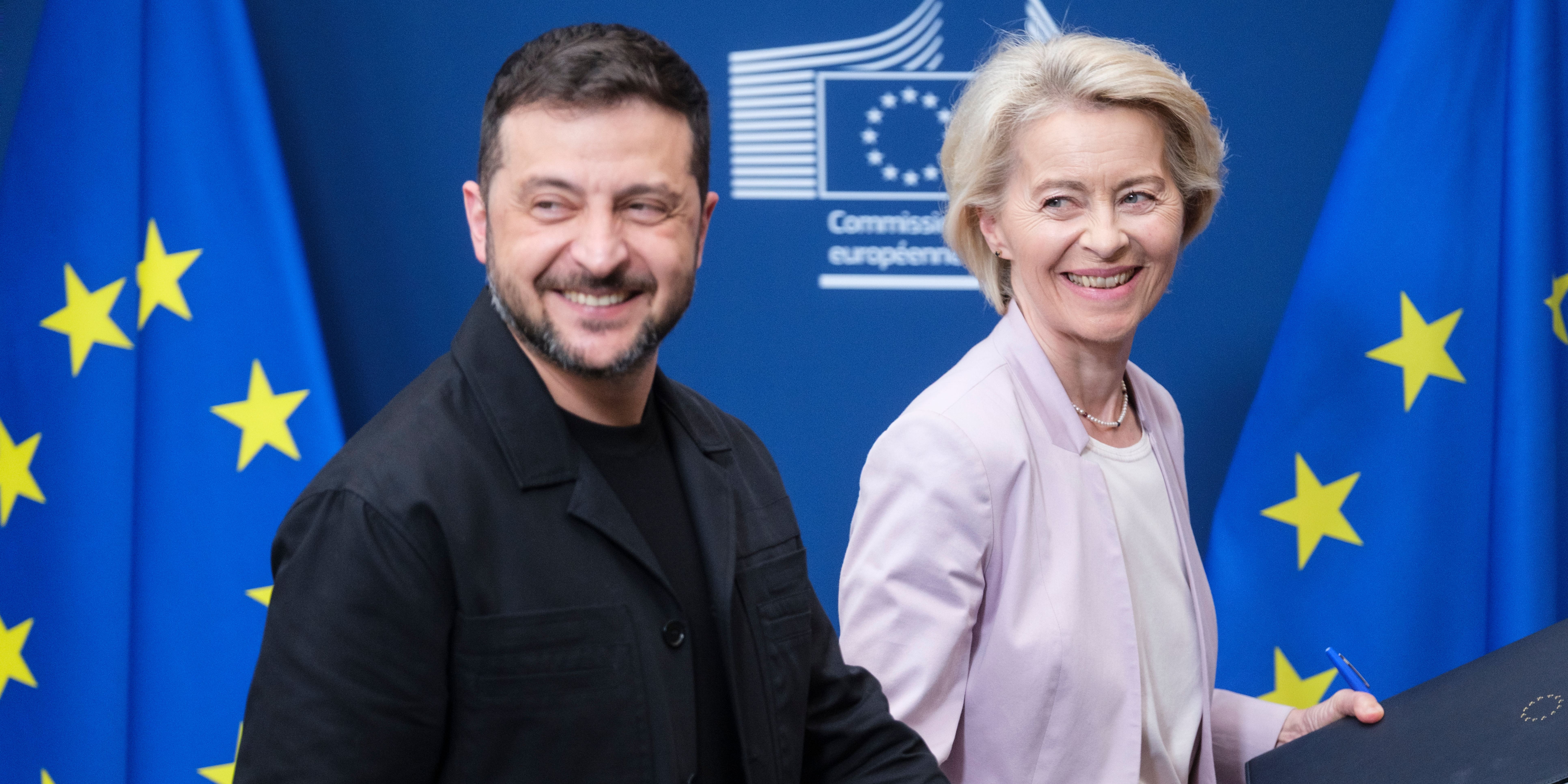 Heute starten die EU-Beitrittsgespräche mit der Ukraine - oe24.at