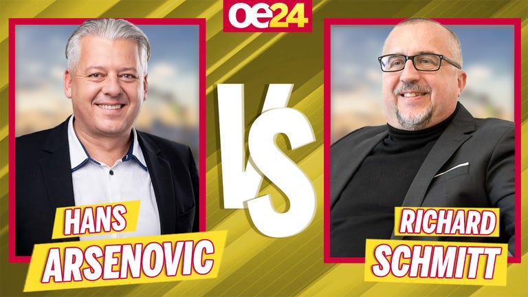 Karl Wendl: Hans Arsenovic vs. Richard Schmitt - oe24.at