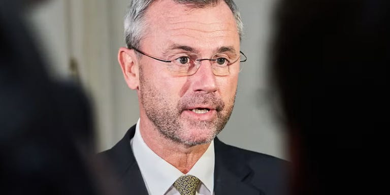 Norbert Hofer geht an die Börse - oe24.at