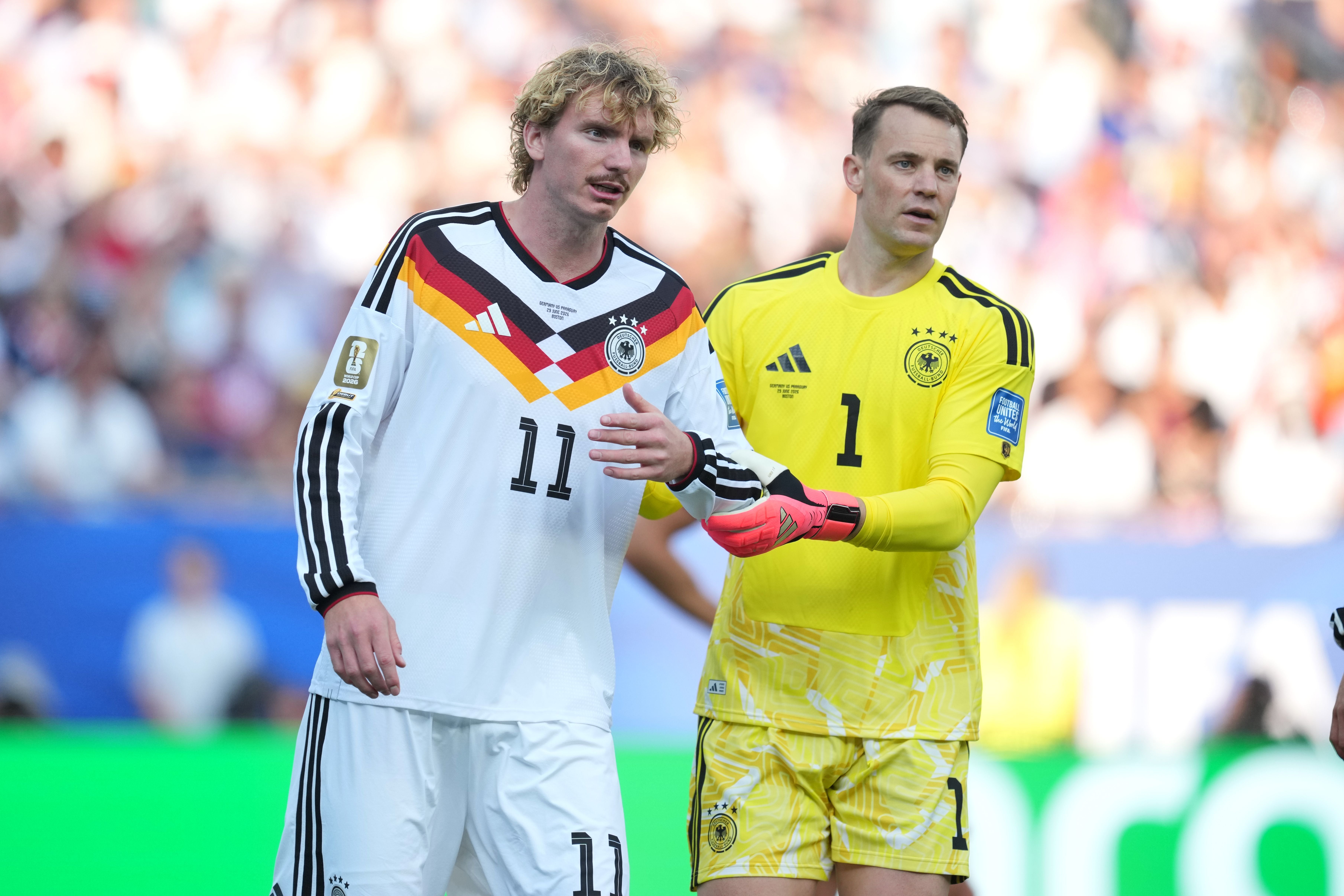 DFB-Debakel! Paraguay haut Deutsche raus - oe24.at